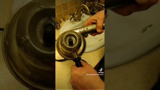 Старинный фен!/Vintage hair dryer!???