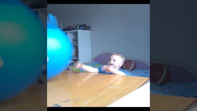 Маленький волейболлист