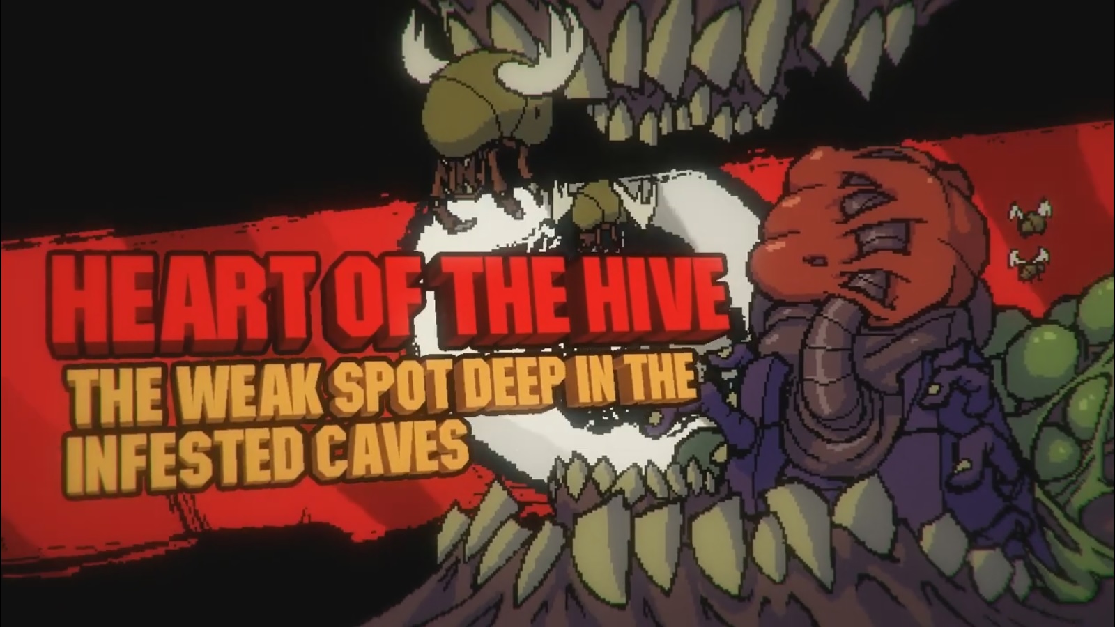 Зубастый щекотун с мозгами - Broforce #14