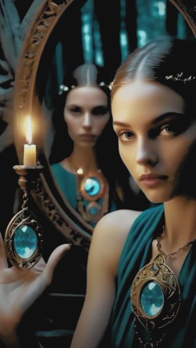 👁️ Оптические иллюзии_Зеркала_2_HD