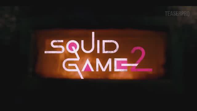 Игра в Кальмара. 2 Сезон (2024)