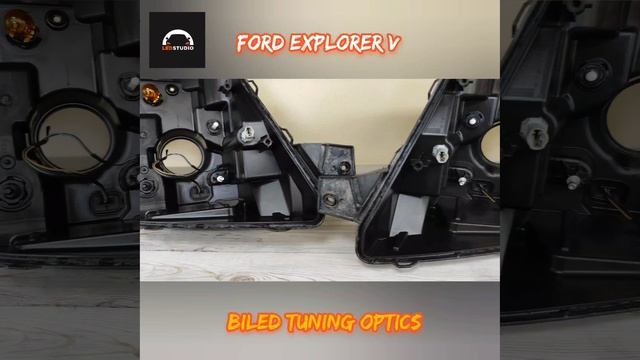 Ремонт и модернизация фар для Ford Explorer V