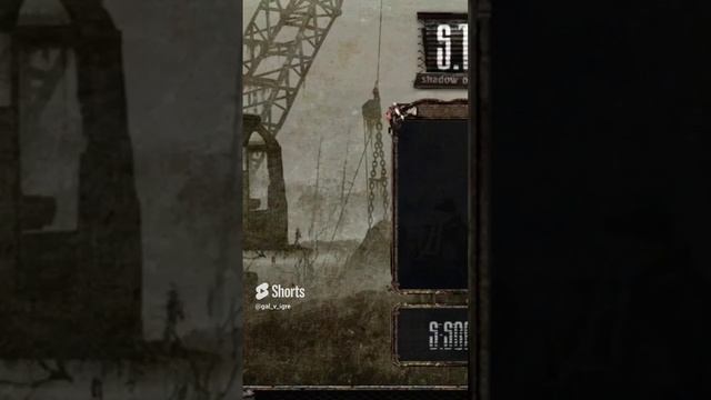 STALKER SHADOW OF CHERNOBYL С первого выстрела БАХ