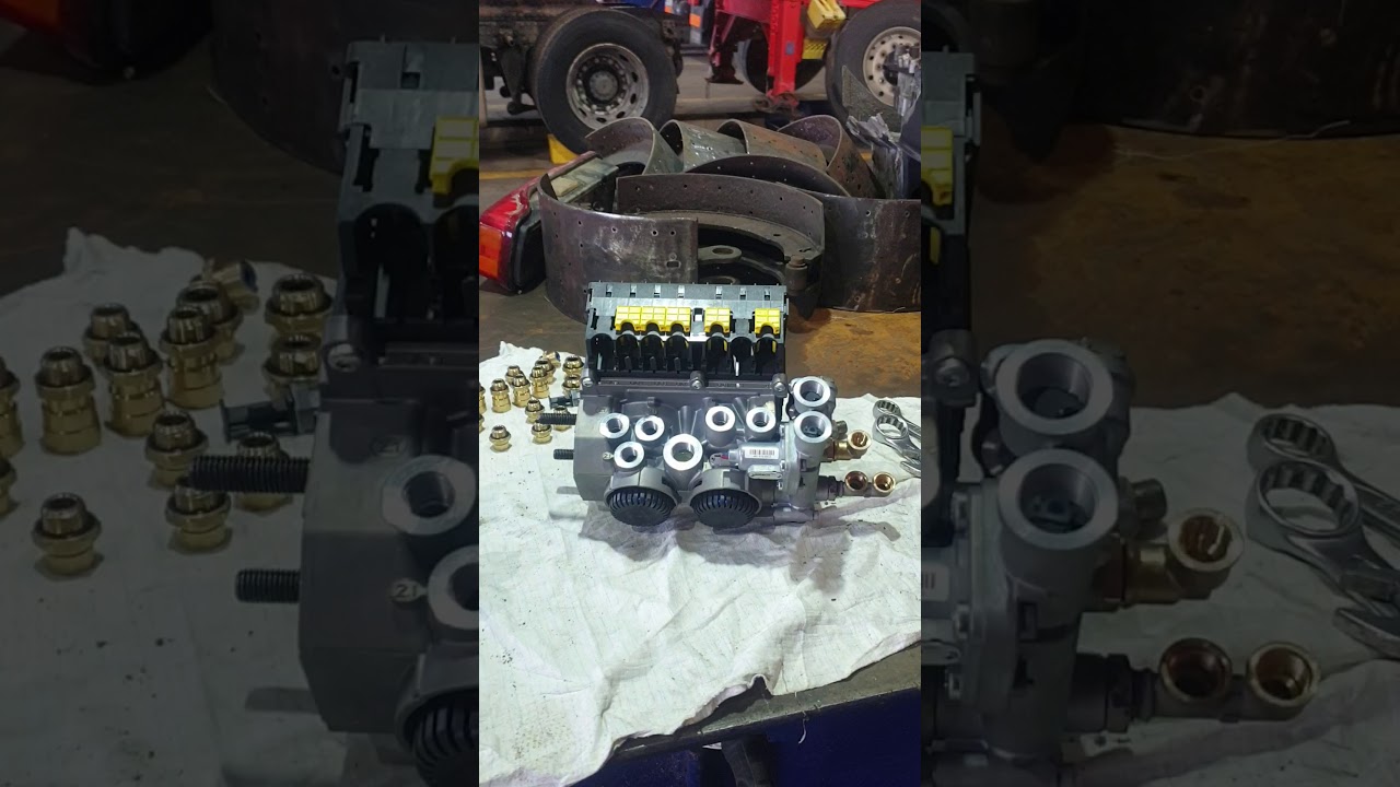 Замена и прошивка блока ЕБС Вабко ТЕБС Е