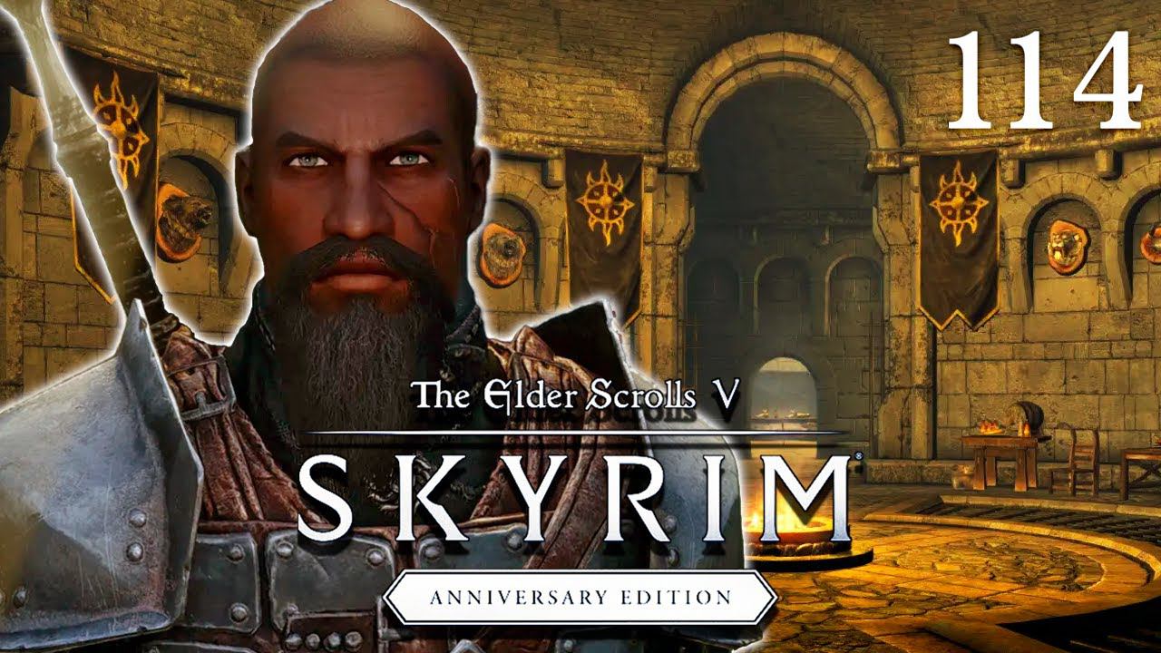 The Elder Scrolls V: Skyrim (СТРИМ №114) - СТРАЖИ РАССВЕТА