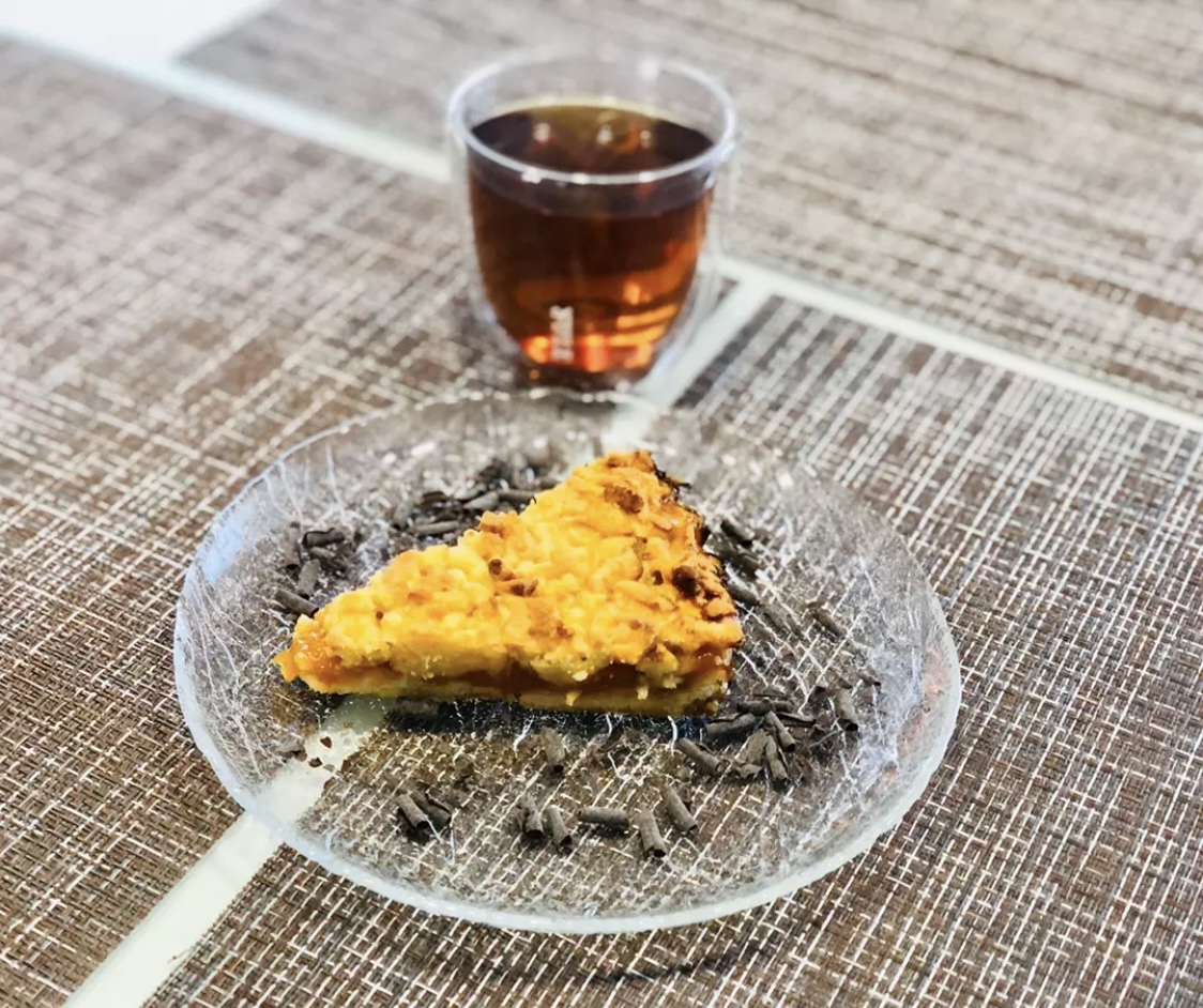 Тертый пирог с вареньем. Объеденье)))