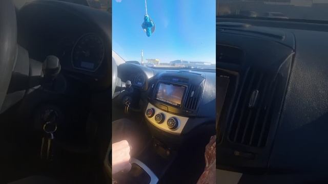 Хендай Элантра(Hyundai Elantra 1,5л, 2009 г.в.), заезд после доработки дроссельной заслонки и отзыв