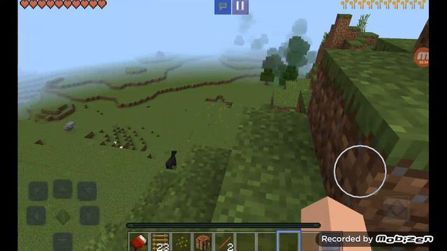 квадратное выживание в Minecraft ( 2 серия выживание в Minecraft )