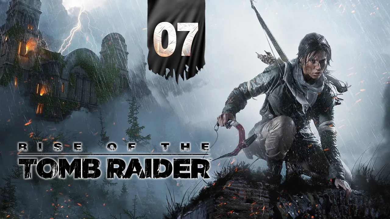 Прохождение Rise of the Tomb Raider [Русская озвучка]  - Часть 7 | Путь к источнику