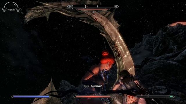 Скайрим прохождение сборка SLMP... 17 серия...(((Исследуем снег...)))