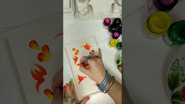 Художественная роспись моя слабость ,как же отдыхает мозг