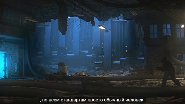 Half-Life 2 — доктор Уоллес Брин обращается к Overwatch в Нова Проспект (рус. субтитры)