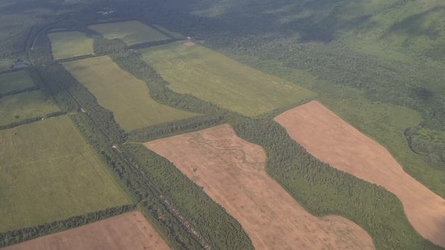 Поля и горы