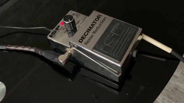 ISP Decimator Noise Reduction (проверка/демонстрация)