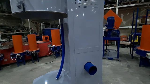 Вакуумизатор промышленного типа для наполнителей