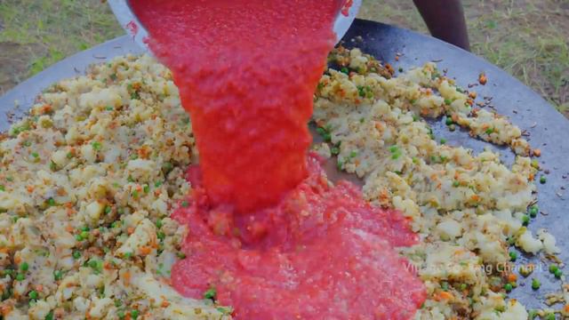 Мумбайцы гайцы готовят по своему