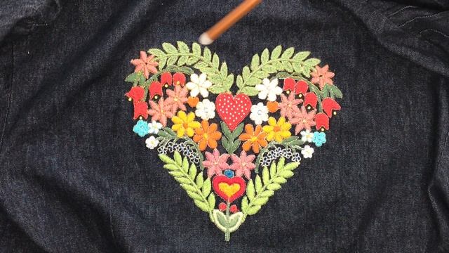 Прикладная вышивка на швейной машине