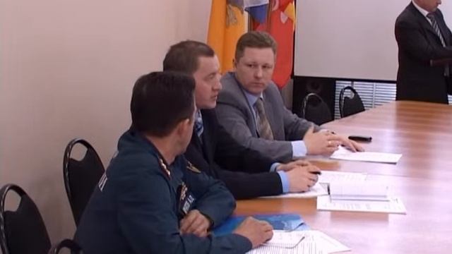 Оперативное совещание по вопросу паводка на контроле администрации. Март 2011 год.