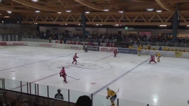 2015.08.05. Давос - ЦСКА. Заброшенные шайбы и серия буллитов