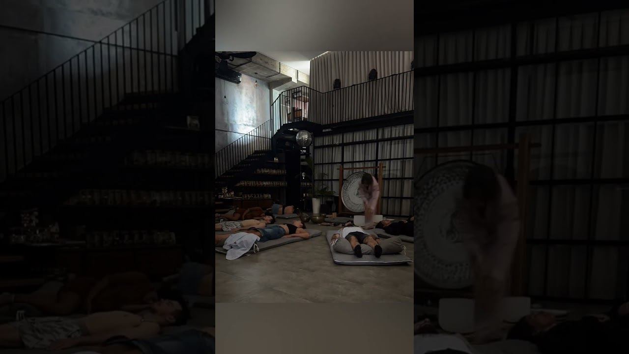 Саундхилинг для меня - это про внутреннюю тишину, когда можно получить ответы #shorts Терапия звуком