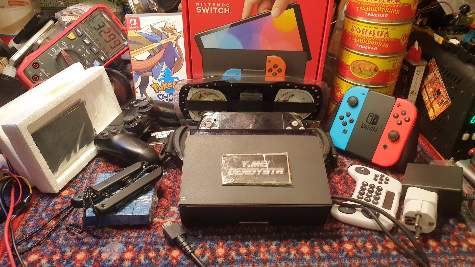 Кое-что купил и сижу как сыч!)