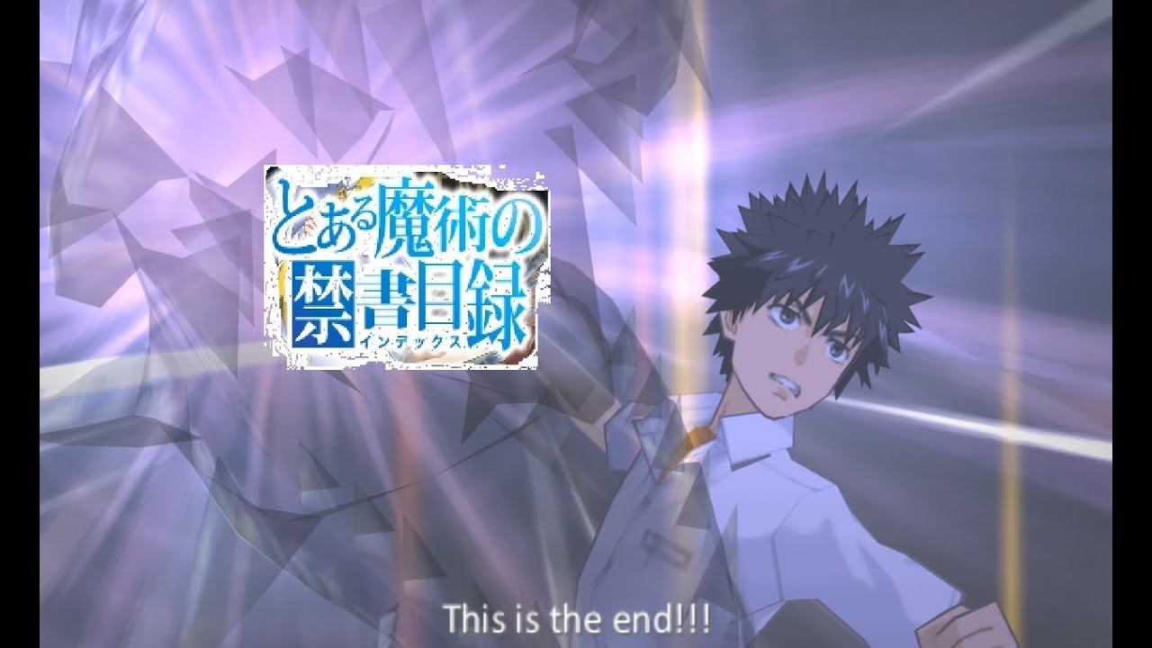 Toaru Majutsu No Index (PSP) Kamijou Story Mode