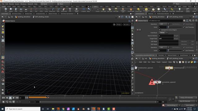 017 Creating a dop sparse pyro network
