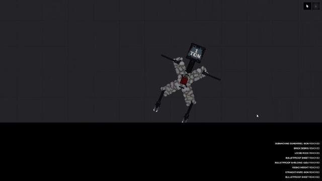 я создал монстра в пипл плейграунд #2