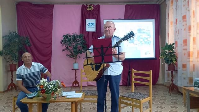 Презентация новой книги Виктора Осипова «Стихи для старшего поколения. Ах ты, вятская сторонка»