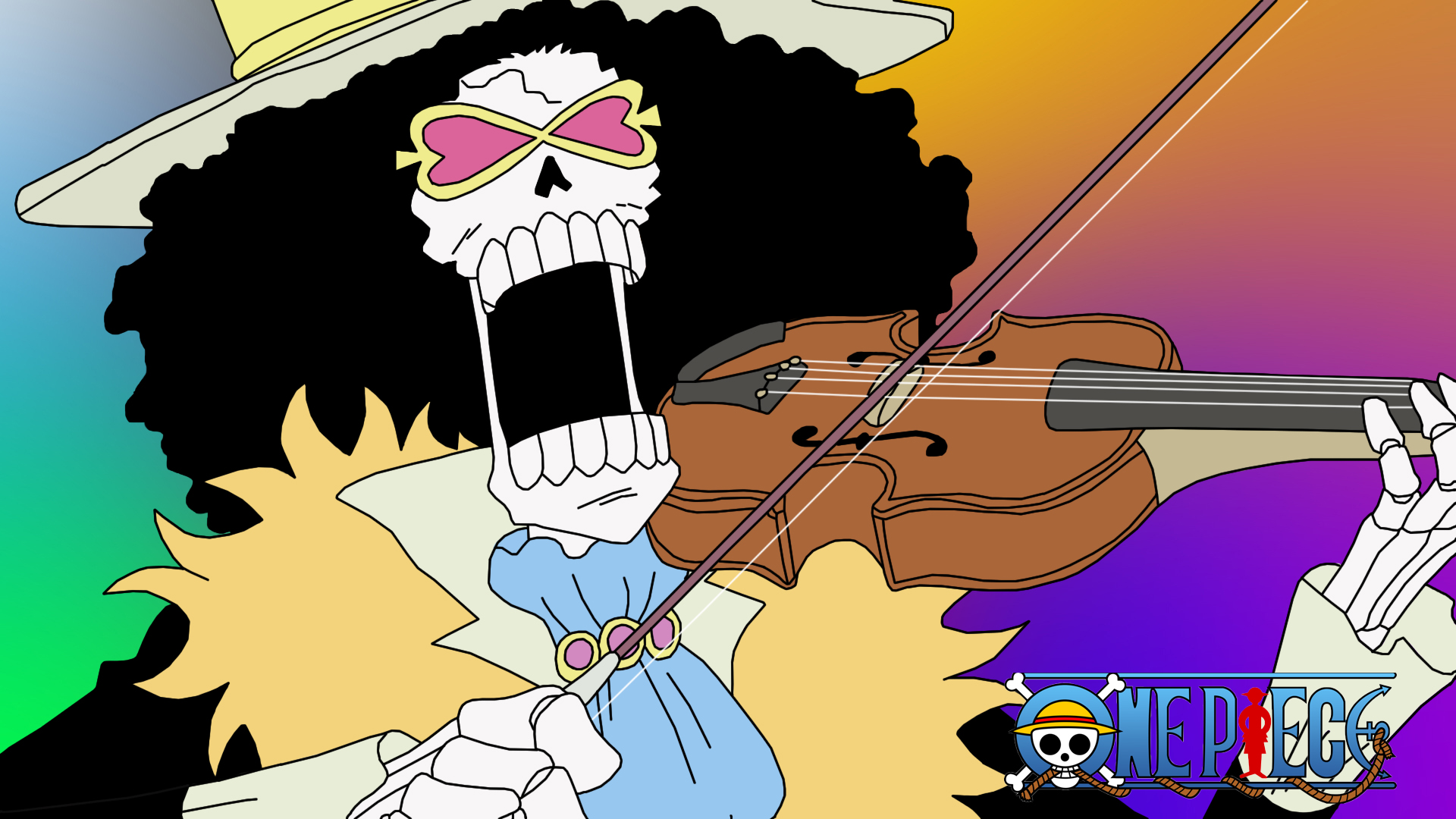 Тайны Мугивар | Прошлое Брука | One Piece