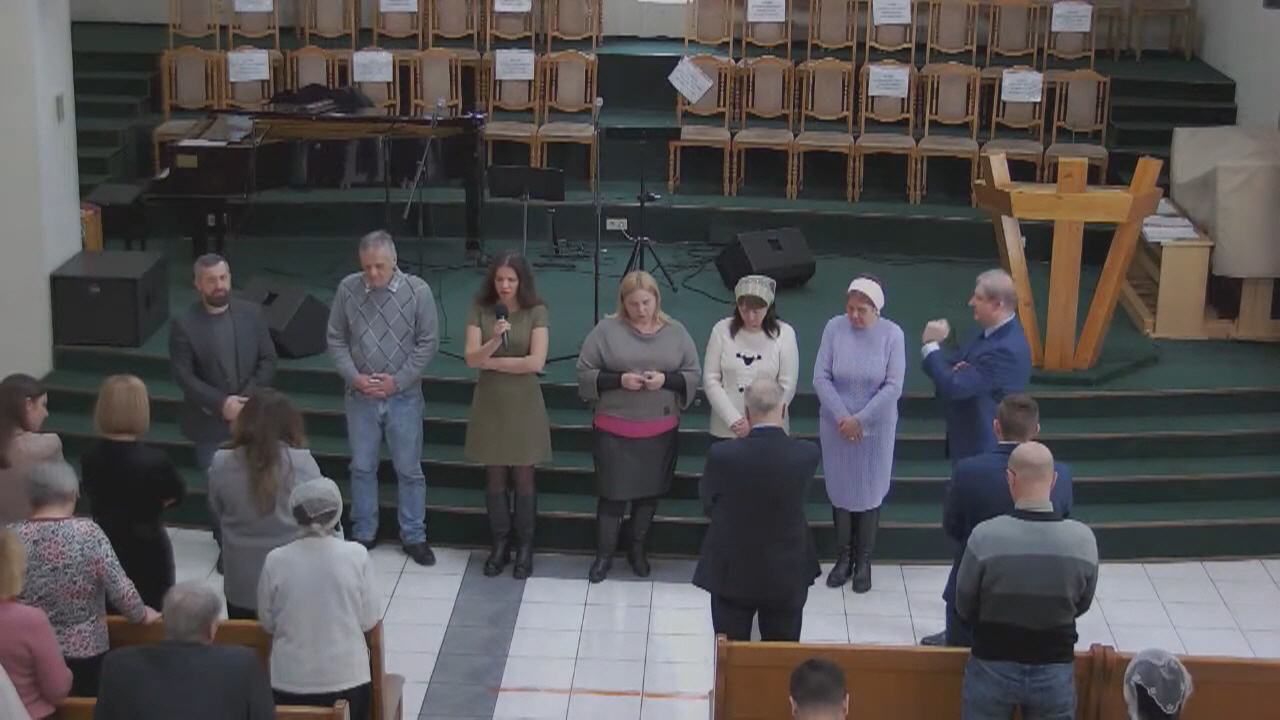 Богослужение."Люби ближнего твоего,как самого себя".27.02.2022 г.