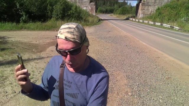 Прогулка по трассе, сот.связь МТС повсюду , Верх-Лысьва