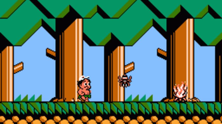 Adventure Island 3 на Денди (NES) - Полное прохождение (100%) (LongPlay) (4K, 60FPS)