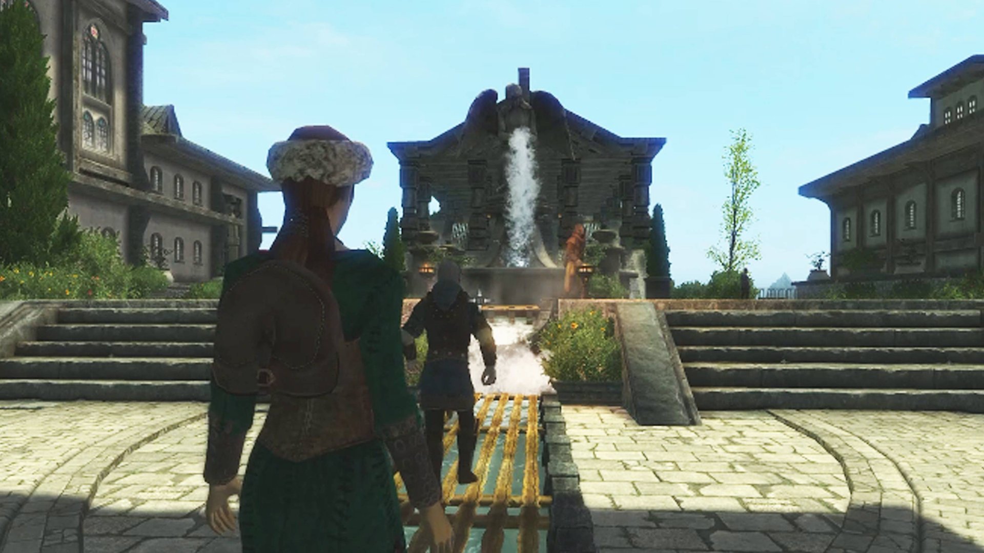 Прохождение Enderal: Forgotten Stories. Храм солнца. № 5