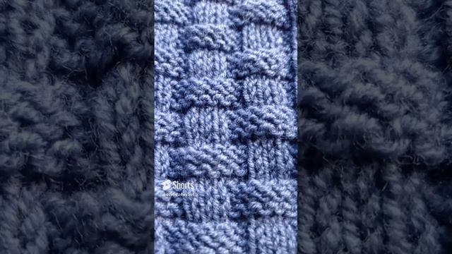узор "плетенка" #вяжем спицами