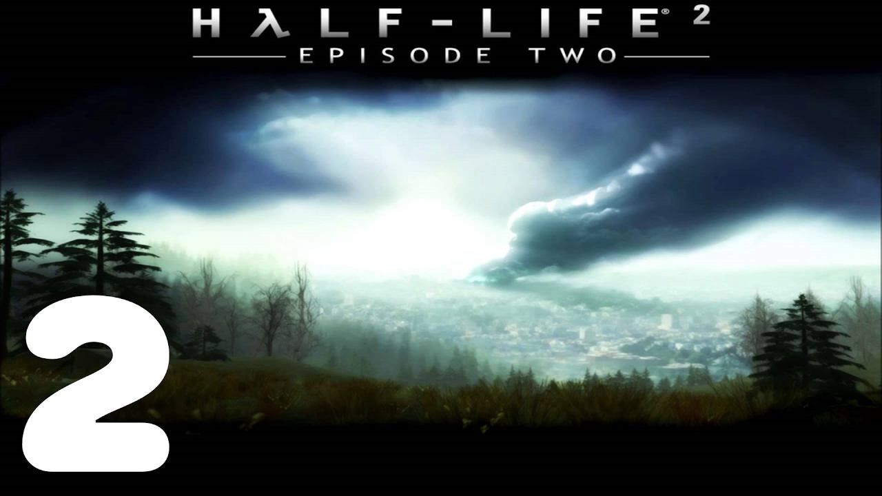 Half-Life 2 Episode Two | Часть 2 | Кольцо ворта | HD 1080p 60fps