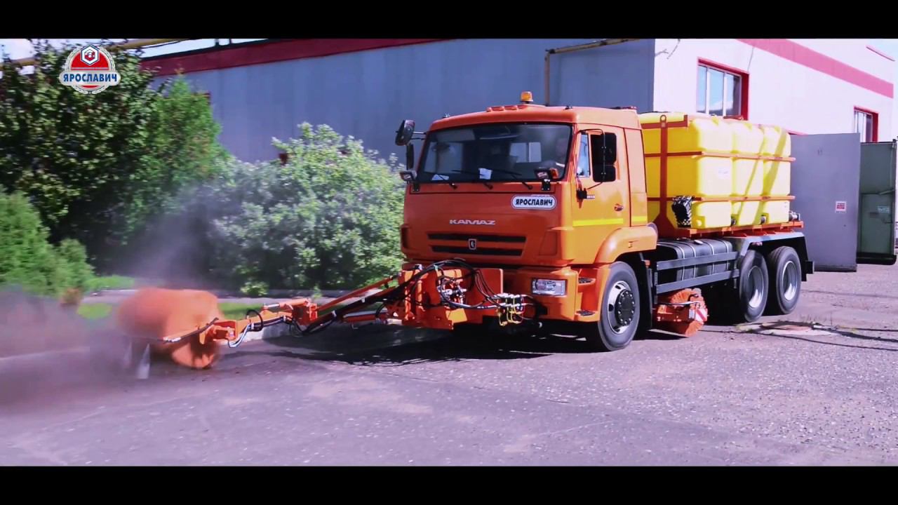 Комбинированная дорожная машина КДМ76-15 Ярославич