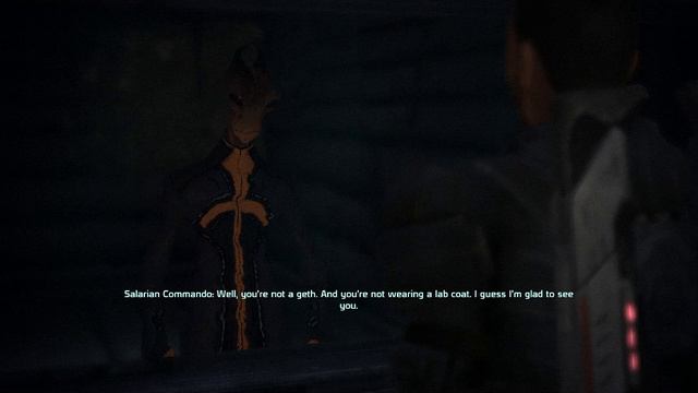 Масс Эффект 1 – Омега Дозора – Вермайр – часть 2