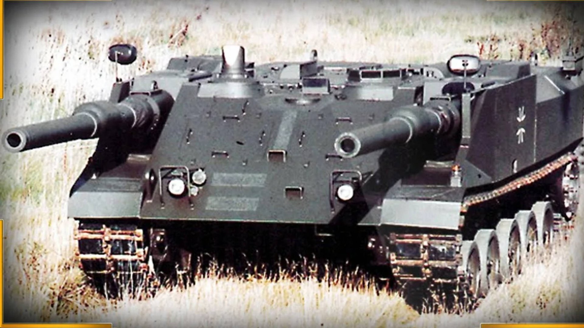 Leopard 3 САМЫЙ НЕОБЫЧНЫЙ ТАНК Германии