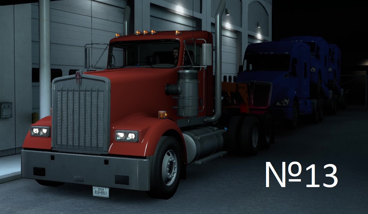 №13 American Truck Simulator Сан-Антонио - Браунсвилл