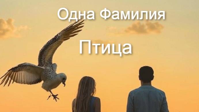Одна Фамилия - Птица (видеоклип)