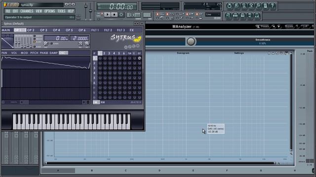 Sytrus 01 из 16 - Работа с формой осциллятора