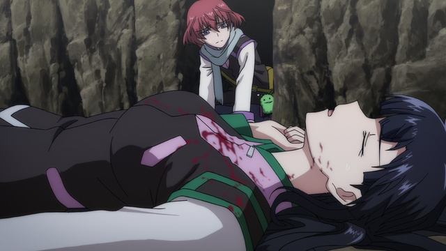 Вальврейв Освободитель 2 сезон 3 серия «Возвращение в Карлштейн» (аниме-сериал, 2013)