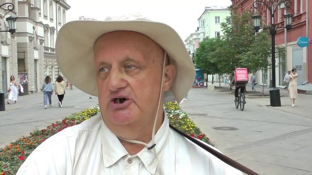 Песня "Хас-Булат удалой". Улица Ленинградская - 15.06.2023