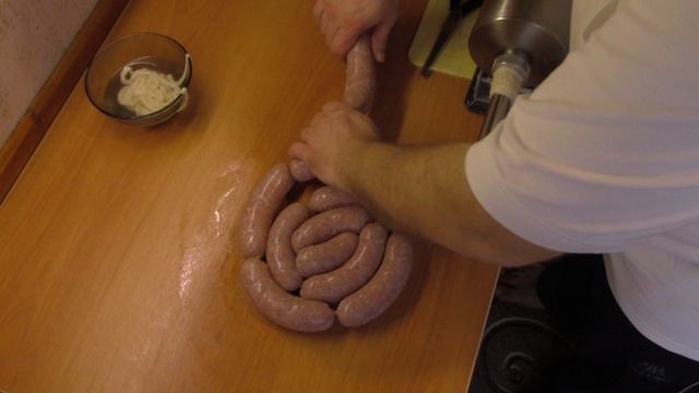 Сардельки свиные