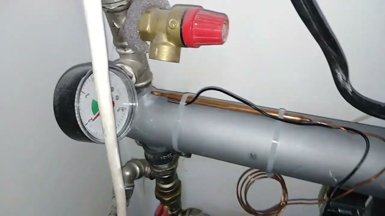 Электрокотел  своими руками. Летняя эксплуатация. Новый термостат. Учет электроэнергии. Часть 1.