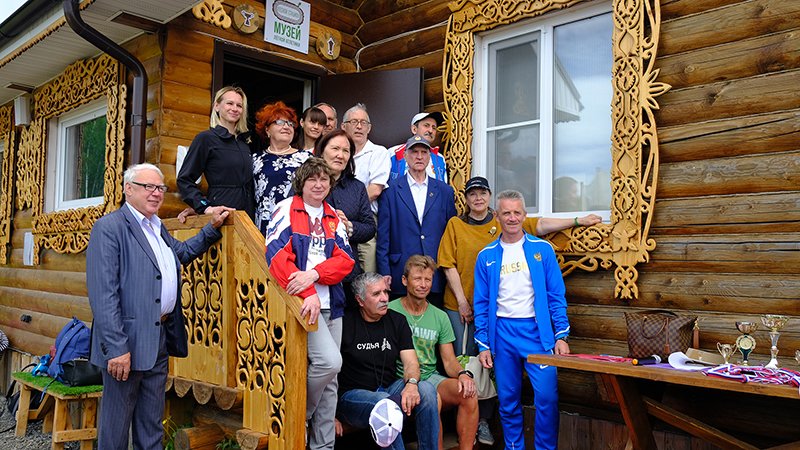 День открытых дверей в музее легкой атлетики «Лесной стадион» комплекса парков «Дикие белки».