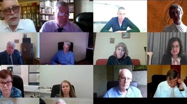 Видеозапись заседания Общественного совета при Федеральном архивном агентстве 24 мая 2021 г.