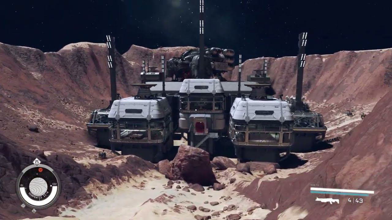 Starfield - Va'ruun hidden outpost How To Build ( No Mods )