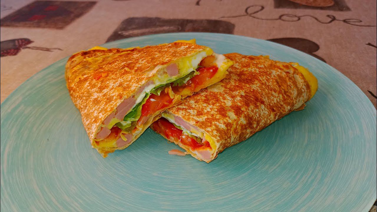 Горячий бутерброд